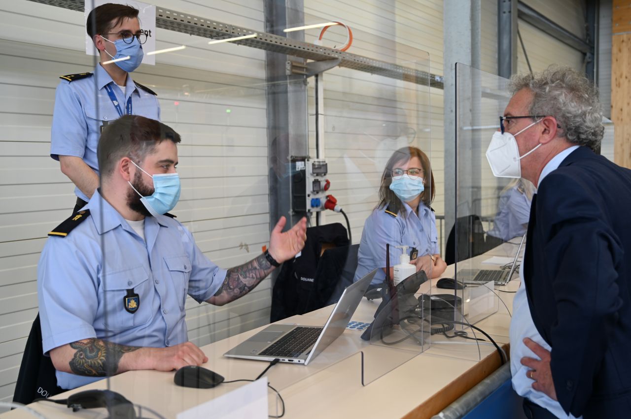 « Un engagement exemplaire de l’Administration des douanes et accises ...