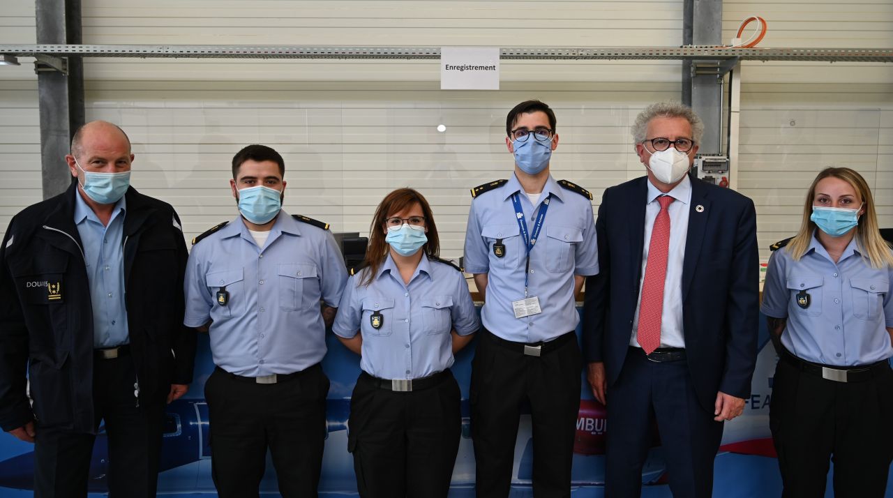 « Un engagement exemplaire de l’Administration des douanes et accises ...