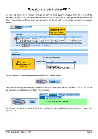 Comment faire une annulation d'un DAe? — Douanes - Luxembourg